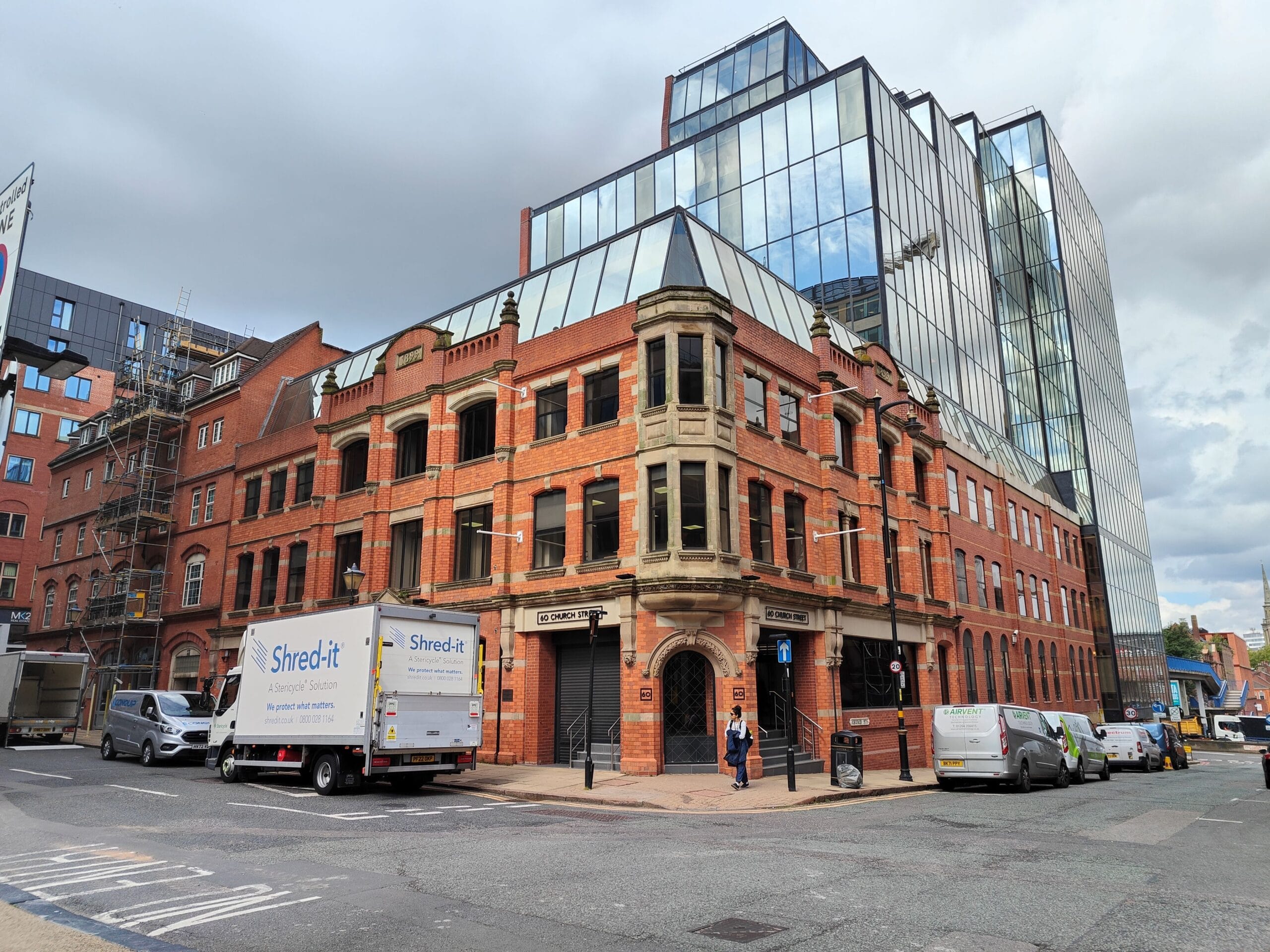 Birmingham, 9th Floor, 60 Church Street | Commercial Property to Let ...