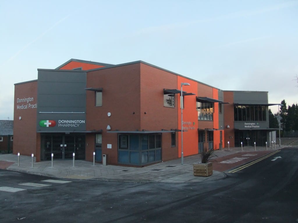 Donnington Medical Practice complete | Johnson Fellows | Chartered ...