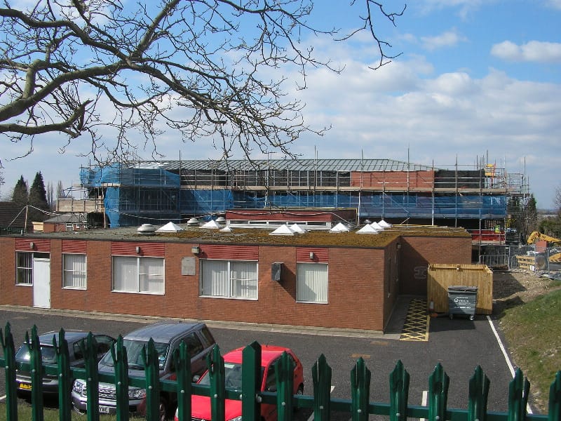 Donnington Medical Practice taking shape | Johnson Fellows | Chartered ...